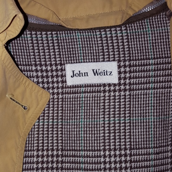 john weitz | Jackets & Coats | John Weitz Trench Coat | Poshmark