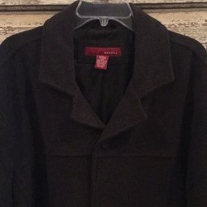 Merona | Jackets & Coats | Dark Gray Mens Coat | Poshmark