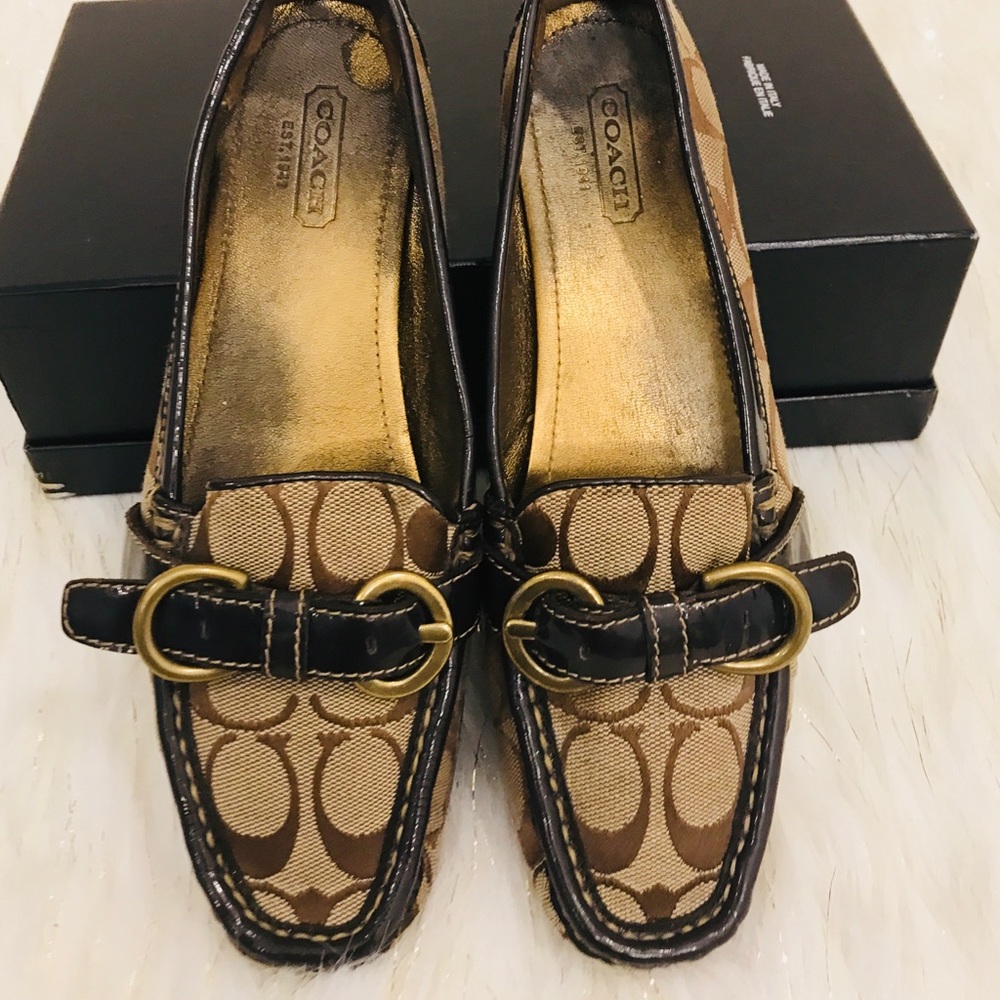 Coach Loafer Driver - Gem