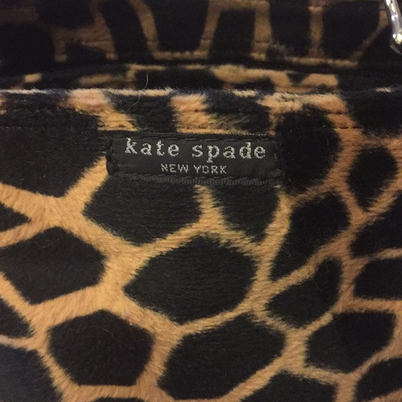 kate spade | Bags | Kate Spade Animal Print Clutch | Poshmark