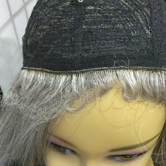 Accessories | Silver Wig Synthetic Wig | Poshmark