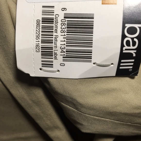 Bar III | Suits & Blazers | Bar Iiibeige Twill 2vent 2button Blazer 36r ...