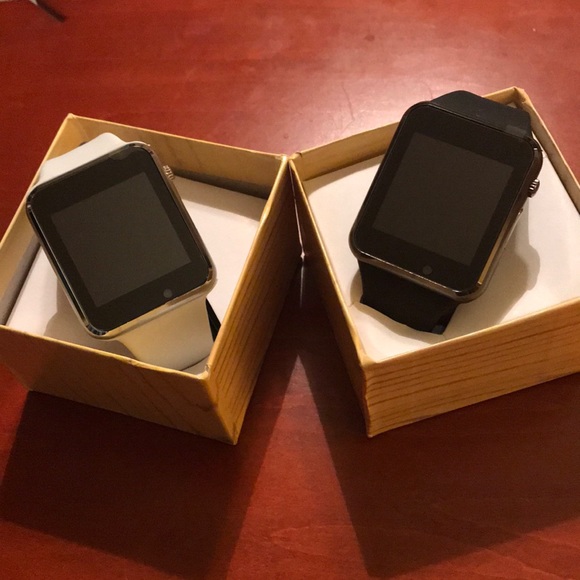 T50 Bluetooth Smartwatch | Jewelry | Smart Watch White Banded Watch ...