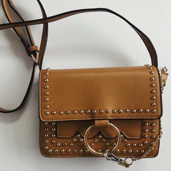 Princess Polly | Bags | Caramel Cross Body Purse | Poshmark