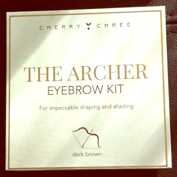 cherry chree | Makeup | The Archer Eyebrow Kit From Cherry Chree | Poshmark