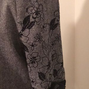 Anac | Jackets & Coats | Floral Coat | Poshmark