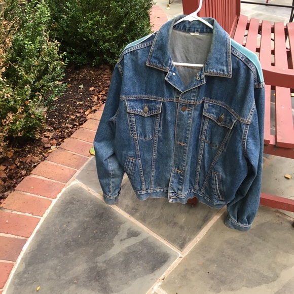 Vintage | Jackets & Coats | 79 Denim Jacket W Marilyn Monroe | Poshmark
