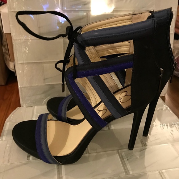 Jessica Simpson | Shoes | Blue Jessica Simpson Heels | Poshmark