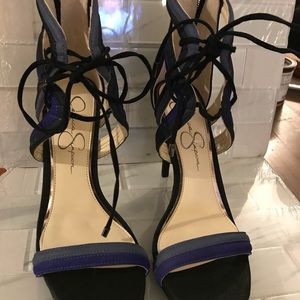 Jessica Simpson | Shoes | Blue Jessica Simpson Heels | Poshmark