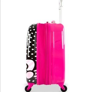 Hello Kitty | Bags | Hello Kitty Travel Luggage Bag Spinner Suitcase ...