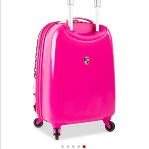 Hello Kitty | Bags | Hello Kitty Travel Luggage Bag Spinner Suitcase ...