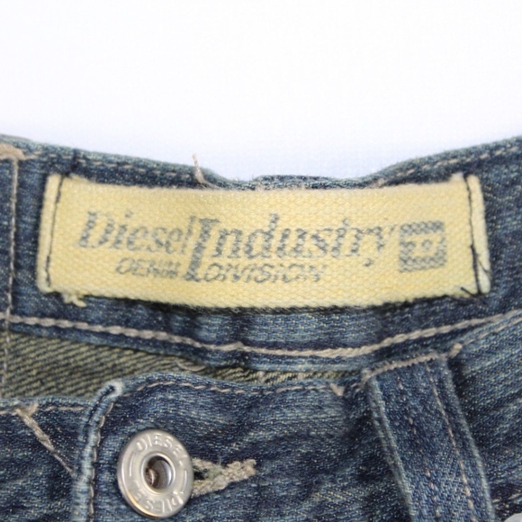 Diesel | Jeans | Diesel Industry Service Spa Straight Leg Jeans 32 ...