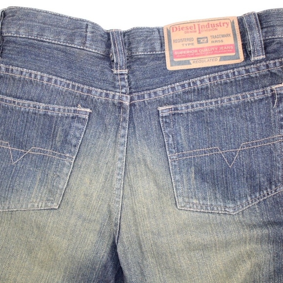 Diesel | Jeans | Diesel Industry Service Spa Straight Leg Jeans 32 ...