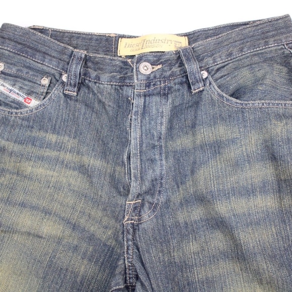 Diesel | Jeans | Diesel Industry Service Spa Straight Leg Jeans 32 ...