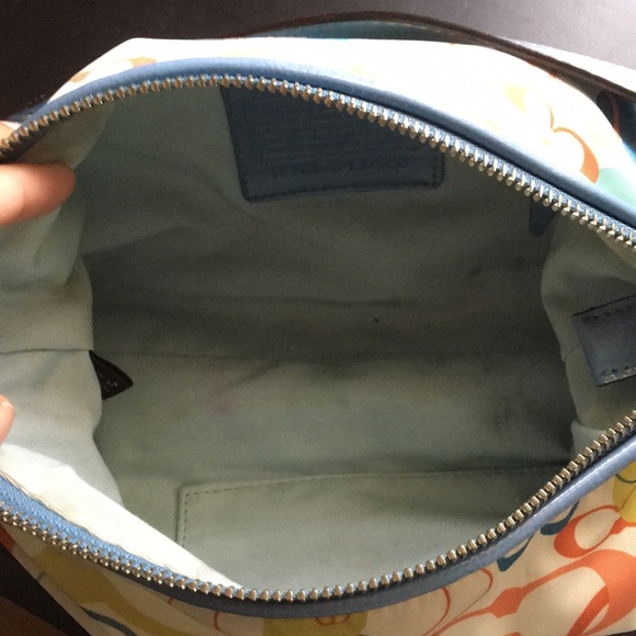 Coach | Bags | Rare Optic Butterfly Coach Purse Matching Wallet | Poshmark