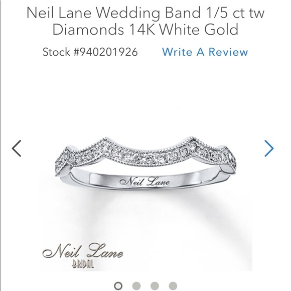 Kay Jewelers | Jewelry | Neil Lane Engagement Ring And Wedding Band ...