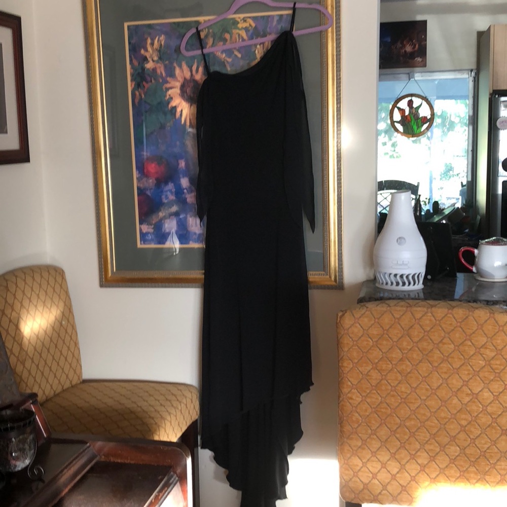 Cache’ Black Evening Dress, Sexy And Classic! - Gem