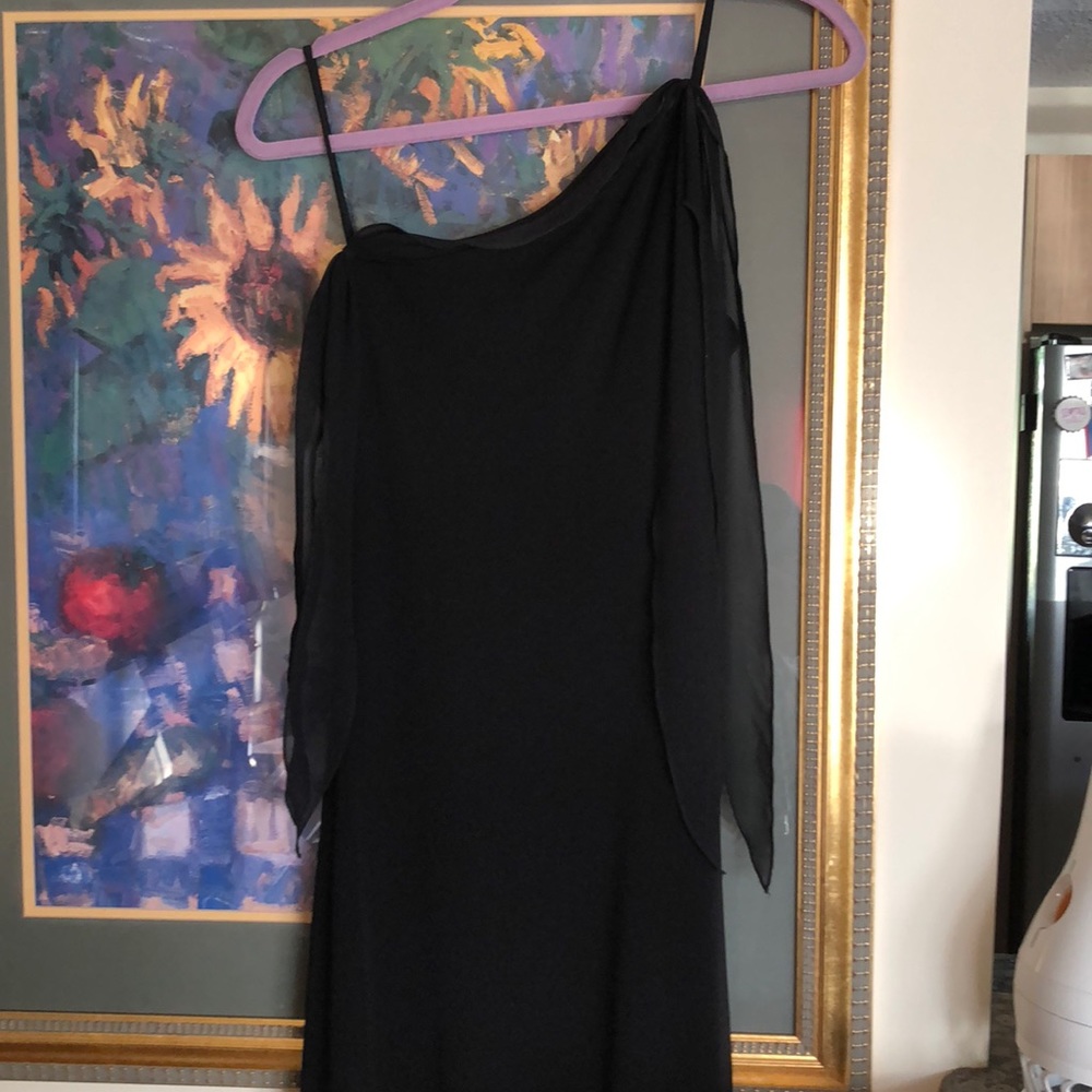 Cache’ Black Evening Dress, Sexy And Classic! - Gem