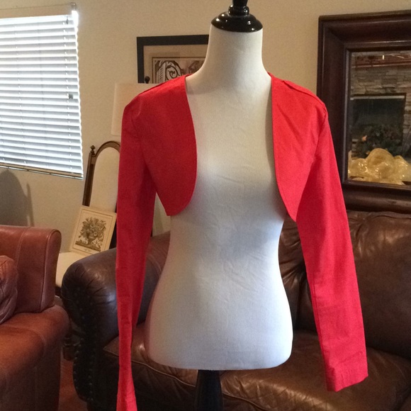 CAbi | Jackets & Coats | Cabi Convertible Red Trench Coat | Poshmark