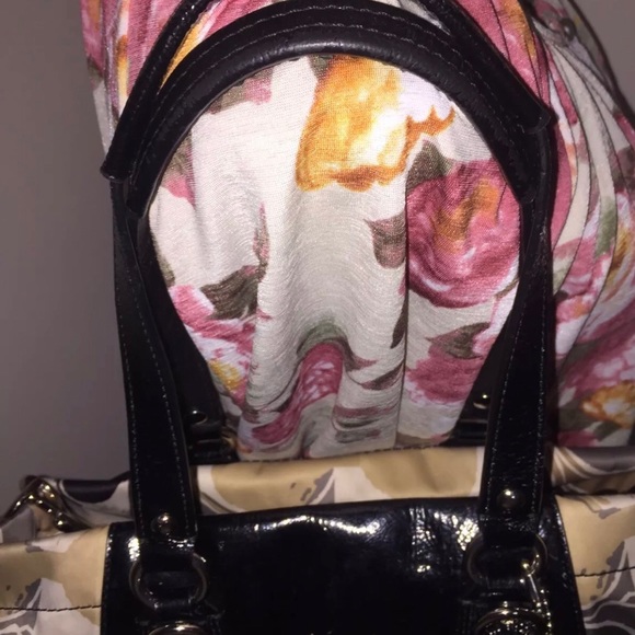 Coach | Bags | Coach Signature Scarf Print Neutral Color Tote | Poshmark