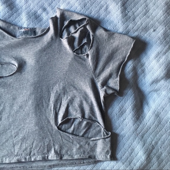 Tops | Vintage Crop Top | Poshmark