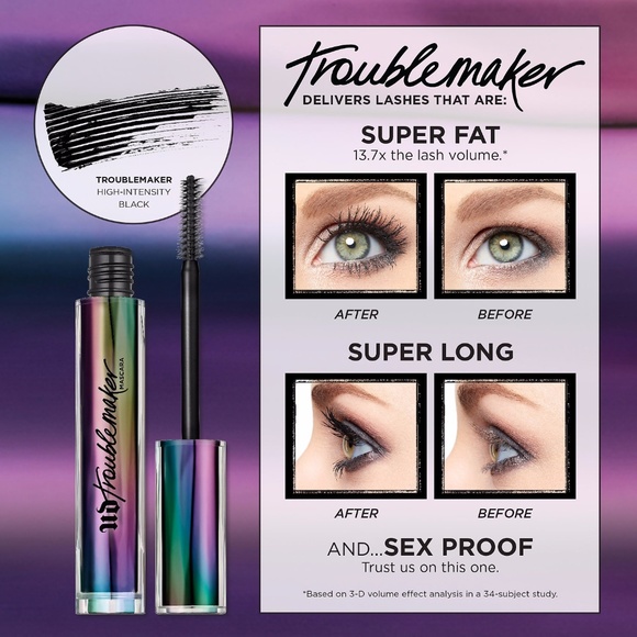 Urban Decay | Other | Urban Decay Troublemaker Mascara | Poshmark