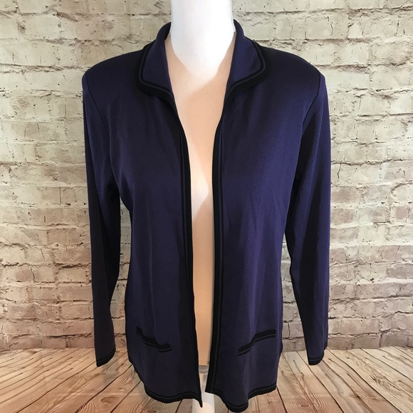 Misook | Sweaters | Misook Acrylic Open Sweater Cardigan | Poshmark