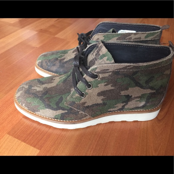 Wesc | Shoes | New Wesc Lawrence Camouflage Army Shoes | Poshmark