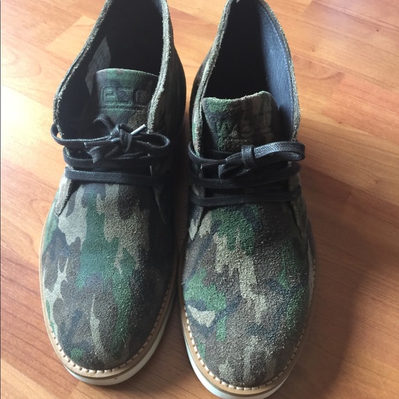 Wesc | Shoes | New Wesc Lawrence Camouflage Army Shoes | Poshmark