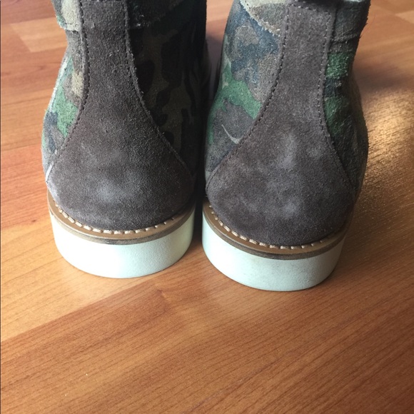 Wesc | Shoes | New Wesc Lawrence Camouflage Army Shoes | Poshmark