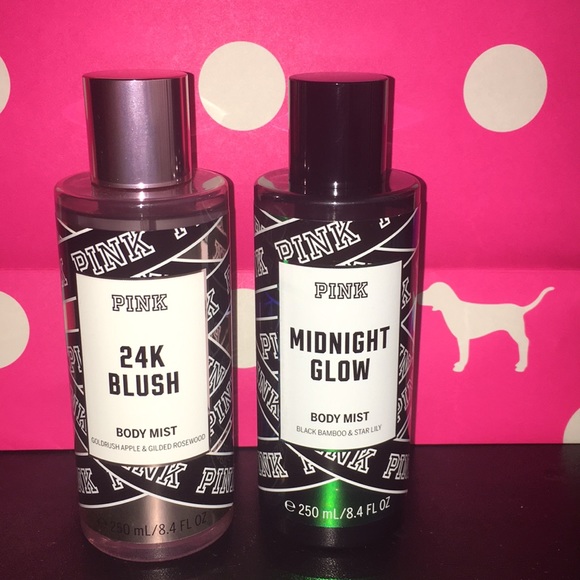 PINK Victoria's Secret | Makeup | New Bundle Vs Pink 24k Blush Midnight ...