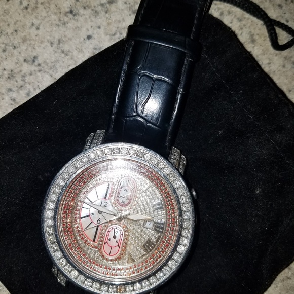 Jhonny Dang | Jewelry | Johnny Dang Diamond Watch | Poshmark
