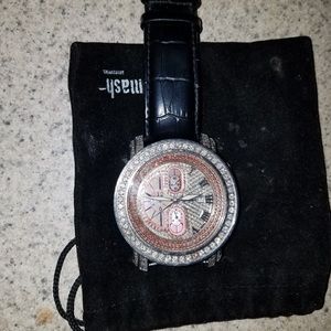 Jhonny Dang | Jewelry | Johnny Dang Diamond Watch | Poshmark