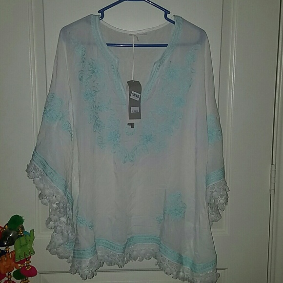 Tops | Beautiful Tunic | Poshmark