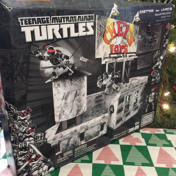 Other | Tmnt Mega Blocks Rooftop Combat | Poshmark