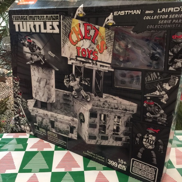 Other | Tmnt Mega Blocks Rooftop Combat | Poshmark