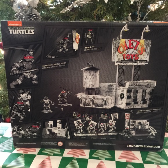 Other | Tmnt Mega Blocks Rooftop Combat | Poshmark