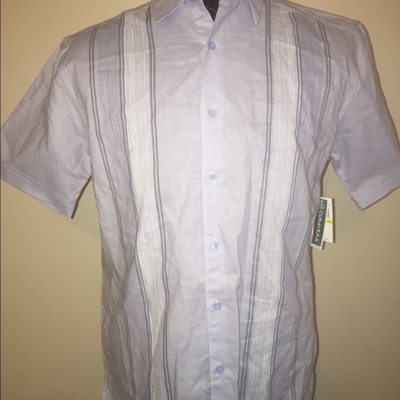 Cubavera | Shirts | Cubavera Mens Short Sleeve Shirt Size Medium | Poshmark