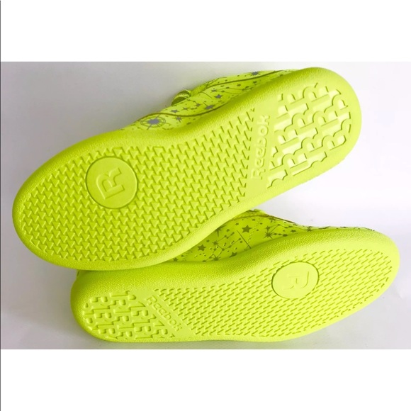 Reebok | Shoes | New Reebok Yellow Silver Wedge Freestyle Hi Top | Poshmark