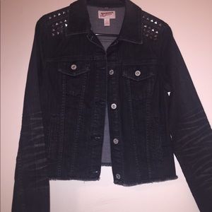 Arizona Jean Company | Jackets & Coats | Arizona Dark Jean Jacket ...