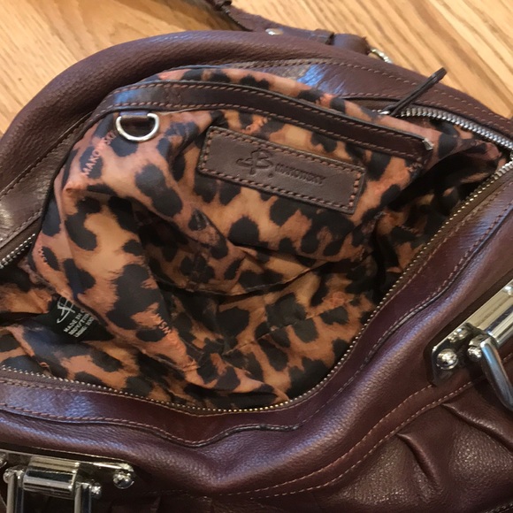 b. makowsky | Bags | B Makowsky Purse In A Brownish Red Color | Poshmark