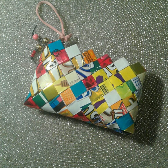 Unbranded | Bags | Sale 3 For 2mexica Candy Wrapper Coin Wallet | Poshmark