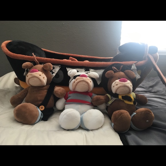 joojooplush | Other | A Plush Pirate Ship | Poshmark