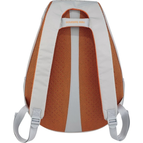 New Balance | Bags | New Balance Nwt Orange And Grey Compu Backpack ...