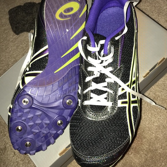 Asics | Shoes | Brand New Track Spikes | Poshmark