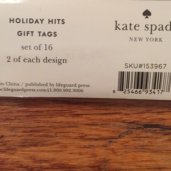kate spade | Accessories | Nwt Kate Spade New York Holiday Hits Gift ...