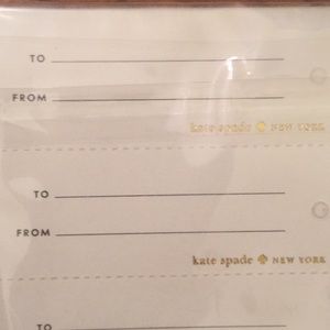 kate spade | Accessories | Nwt Kate Spade New York Holiday Hits Gift ...