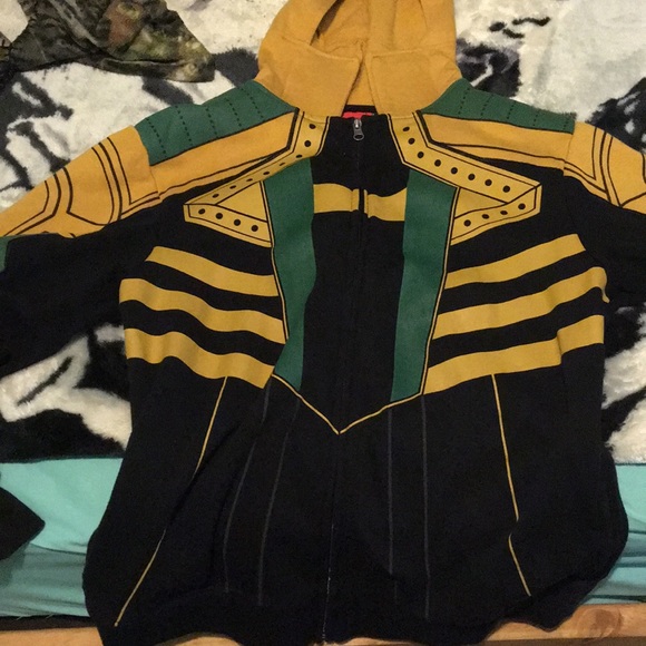 Marvel | Jackets & Coats | Mens I Am Loki Jacket | Poshmark