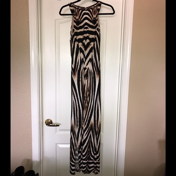 Boston Proper | Dresses | Boston Proper Zebra Maxi | Poshmark