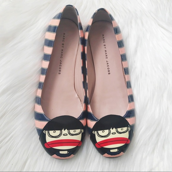 Marc By Marc Jacobs | Shoes | Marc By Marc Jacobs Miss Marc Flats ...